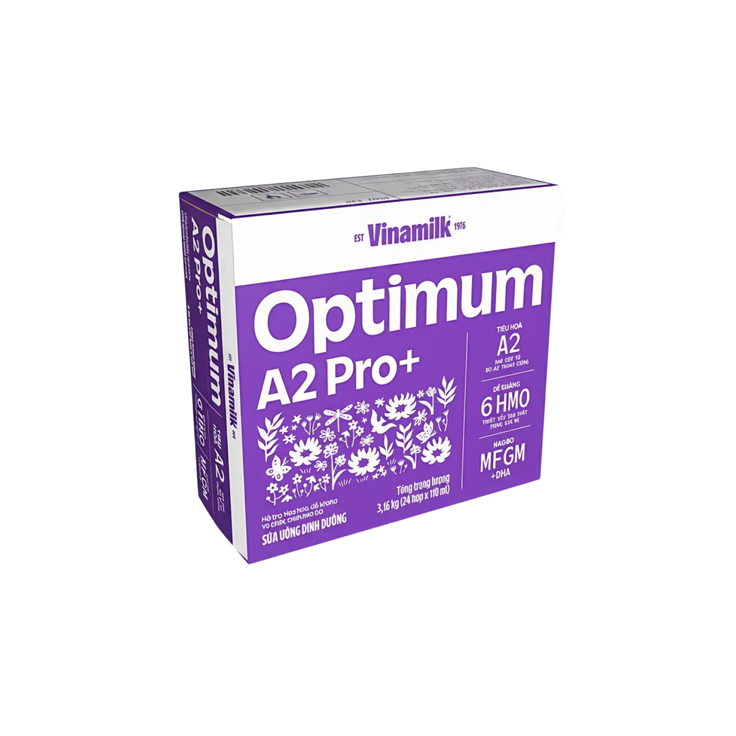 Sữa bột trẻ em pha sẵn Optimum A2 Pro+ | Vinamilk