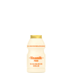 Sữa chua uống men sống Probi Hương Cam: hỗ trợ ăn ngon | Vinamilk