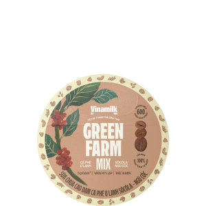 Sữa chua ăn cao đạm cà phê ủ lạnh socola ngũ cốc Green Farm. | Vinamilk