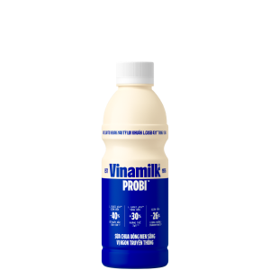 Sữa chua uống men sống Probi Có Đường: Tốt tiêu hóa | Vinamilk